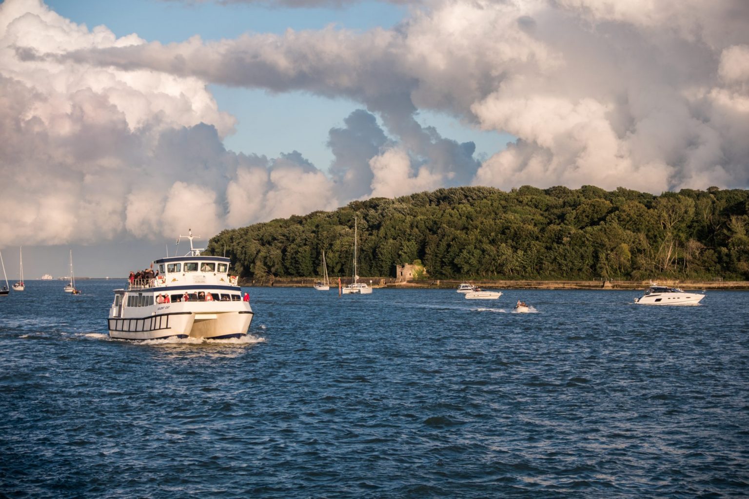 Solent Cruises - Explore the Isle of Wight