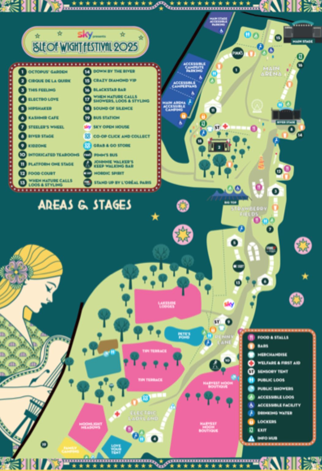 Your Isle of Wight Festival 2025 checklist! - Explore the Isle of Wight