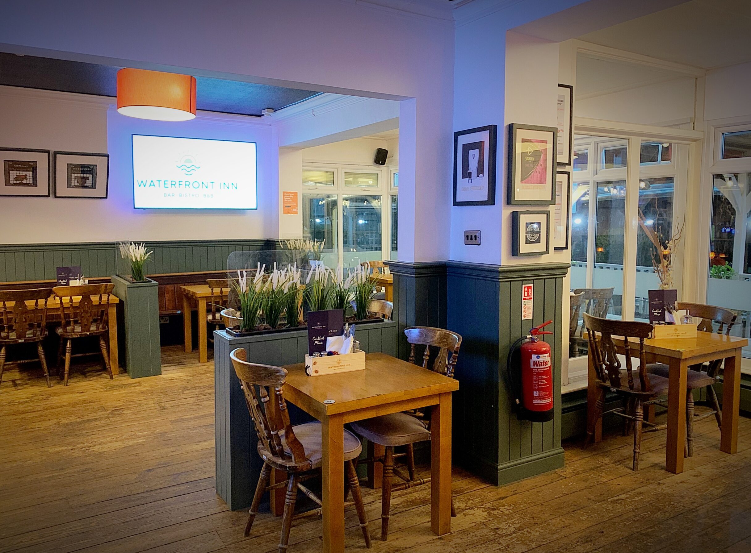 The Waterfront Inn, Shanklin – Explore the Isle of Wight