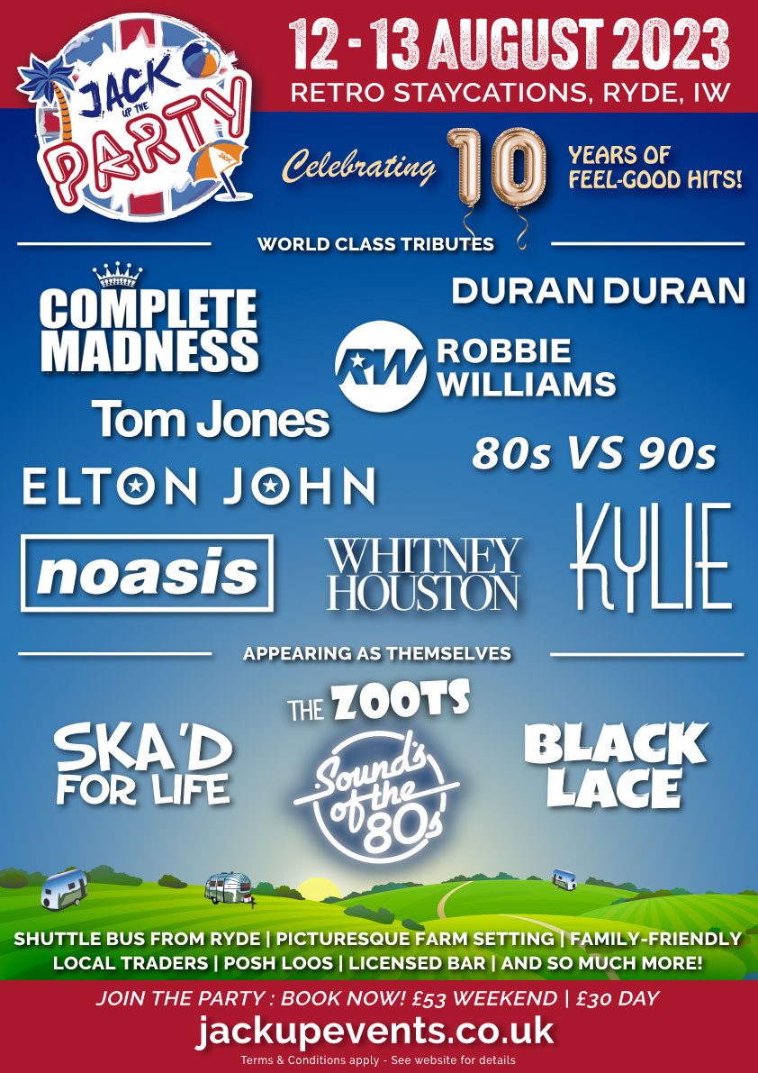 Jack Up Summer Party returns for two days of live music, vintage ...