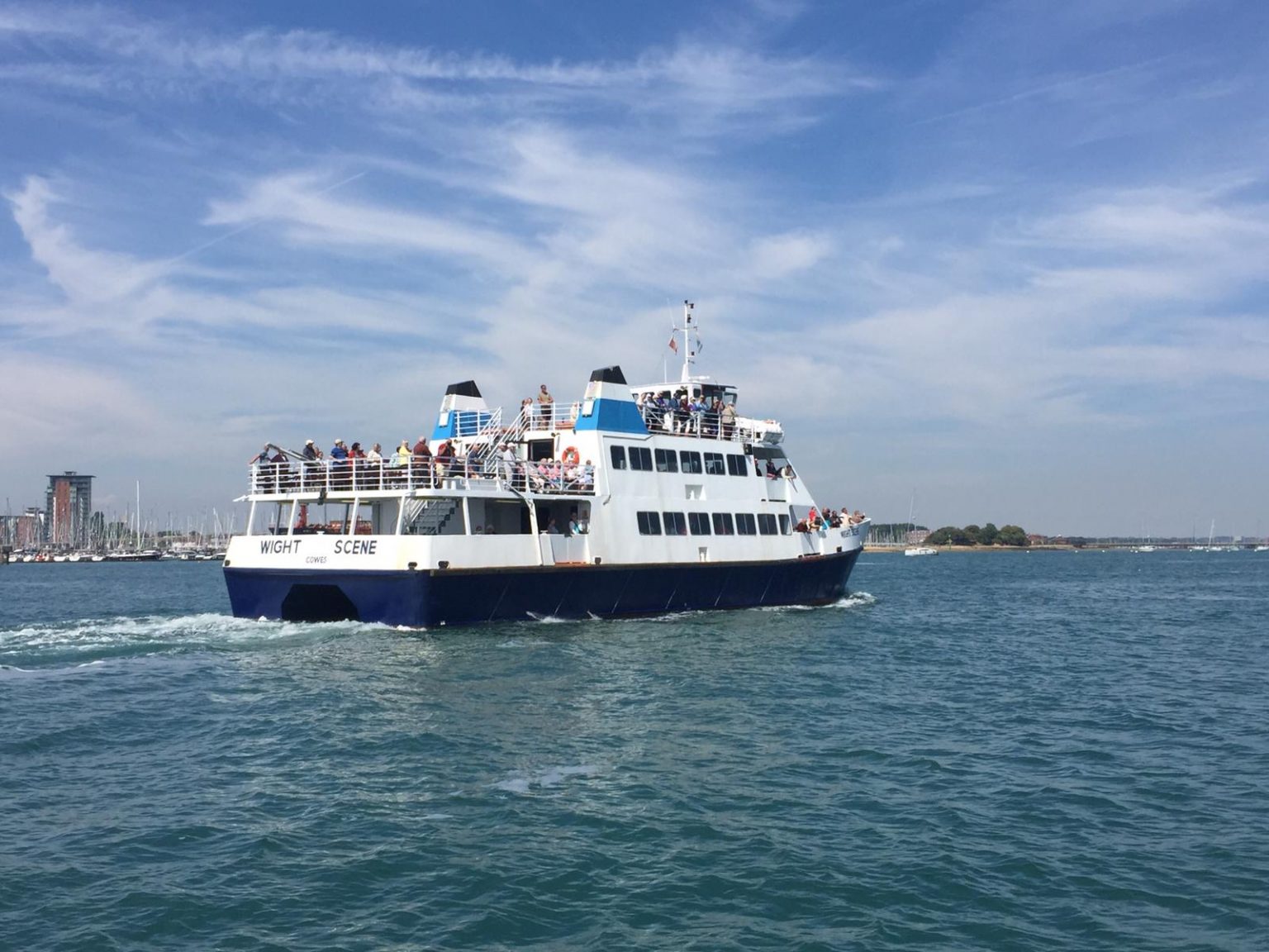 Solent Cruises - Explore the Isle of Wight
