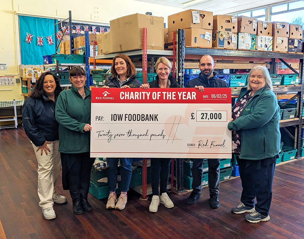 Red Funnel marks 2024 ‘Charity of the Year’ partnership with Isle of ...