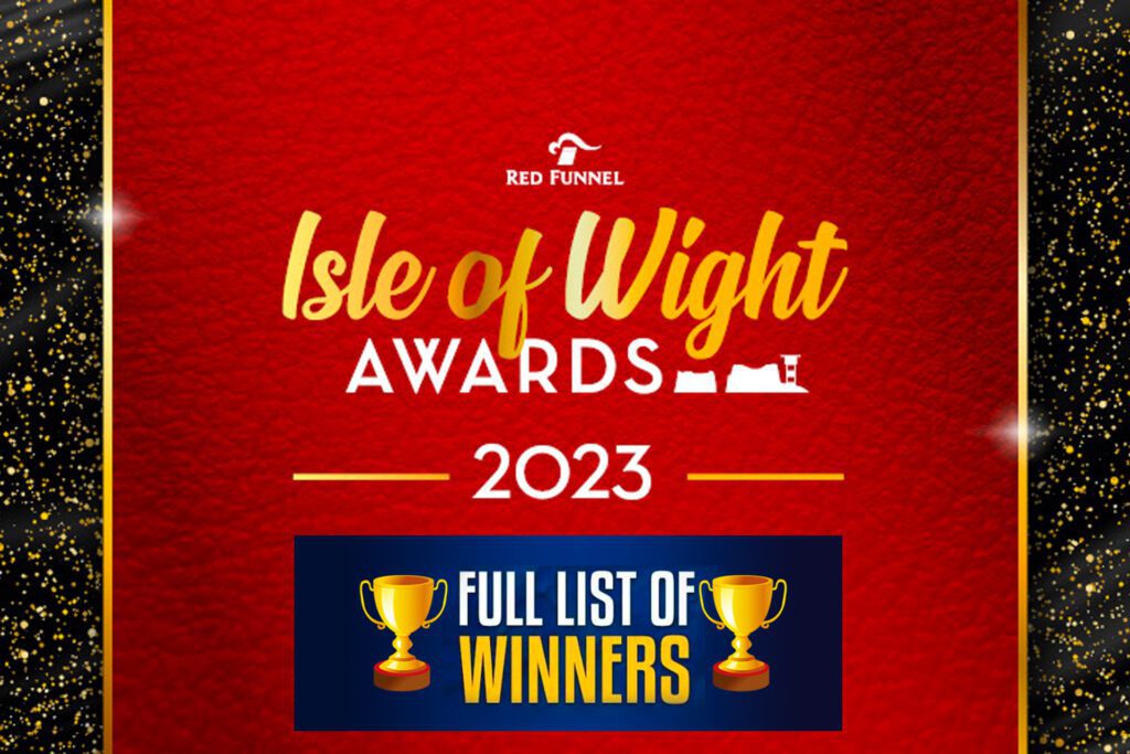 Winners crowned for Red Funnel’s Isle of Wight Awards in colourful ...