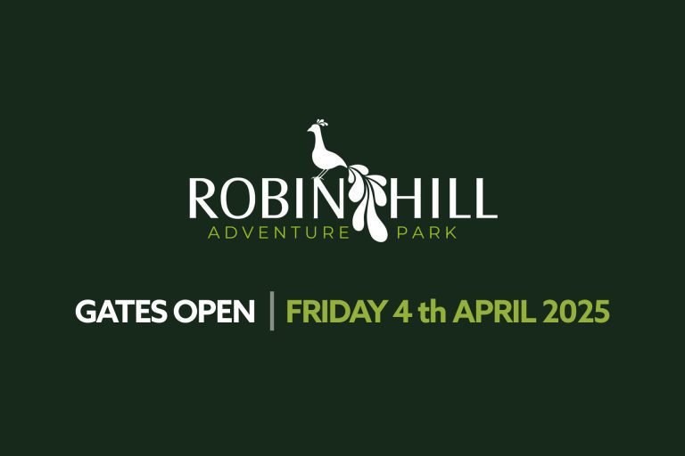 ROBIN HILL GATES OPEN ON FRIDAY 4TH APRIL 2025 - Explore the Isle of Wight