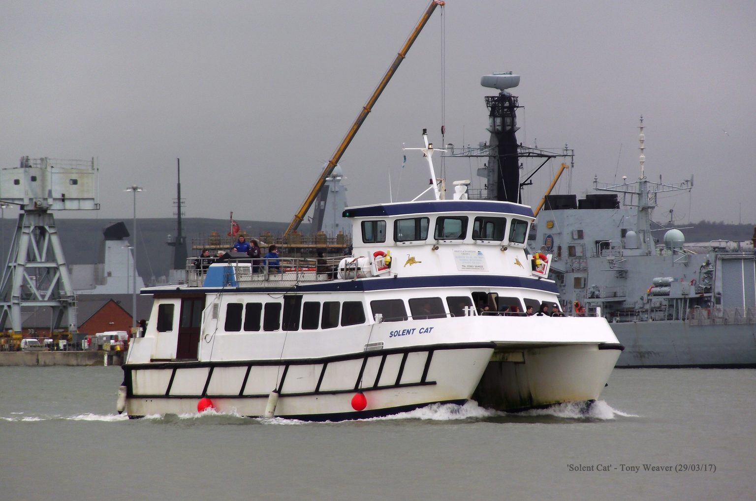 Solent Cruises - Explore the Isle of Wight