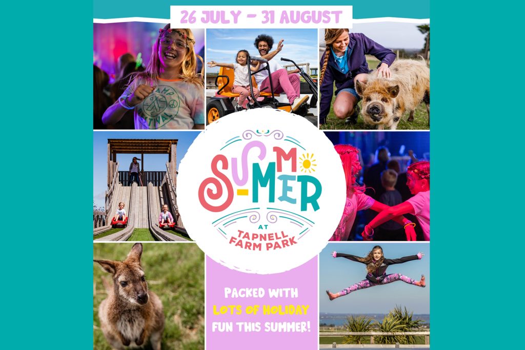 A Summer of Non-Stop Fun at Tapnell Farm Park - Explore the Isle of Wight