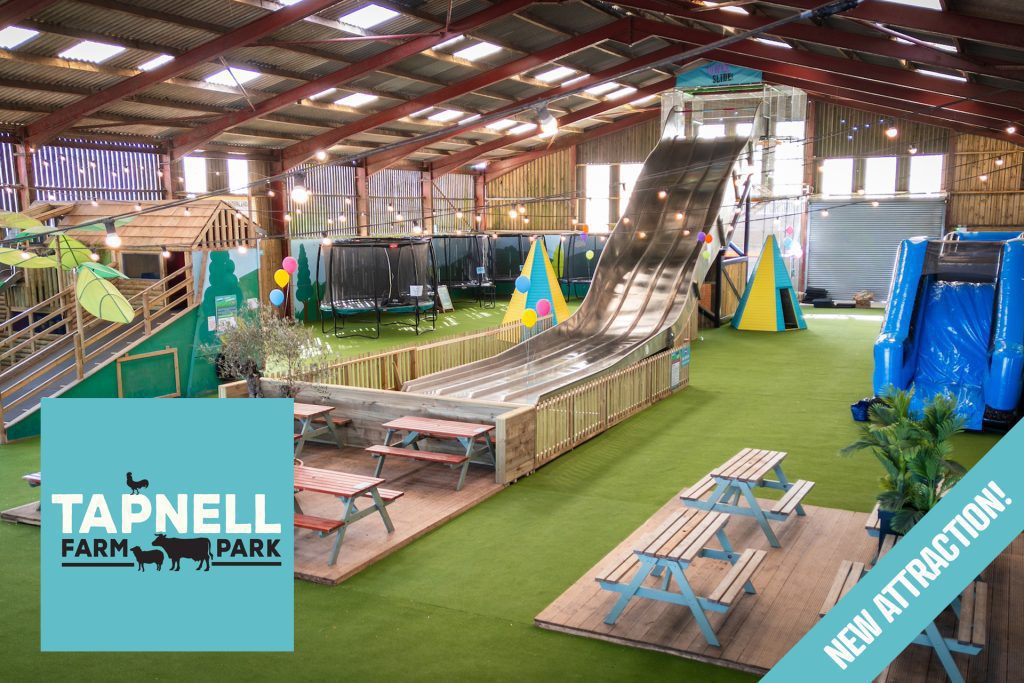 New attraction open at Tapnell Farm - Explore the Isle of Wight