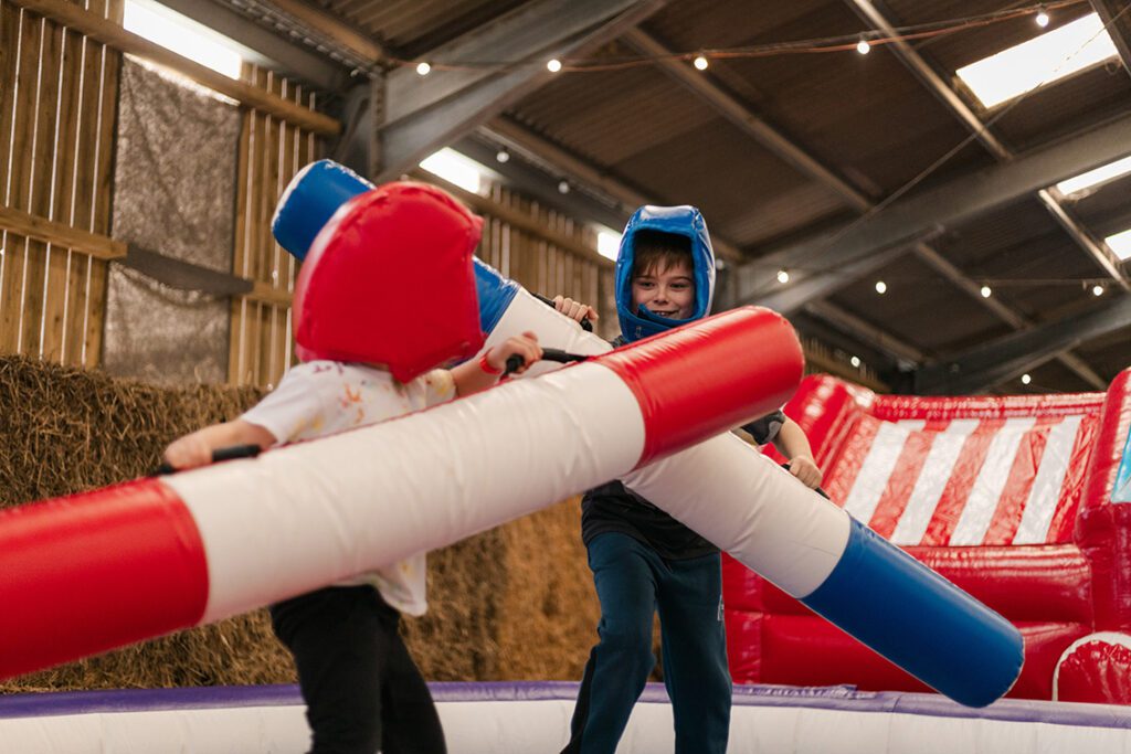 May Bank Holiday Weekend - Bouncy Barn Fun at Tapnell Farm Park ...