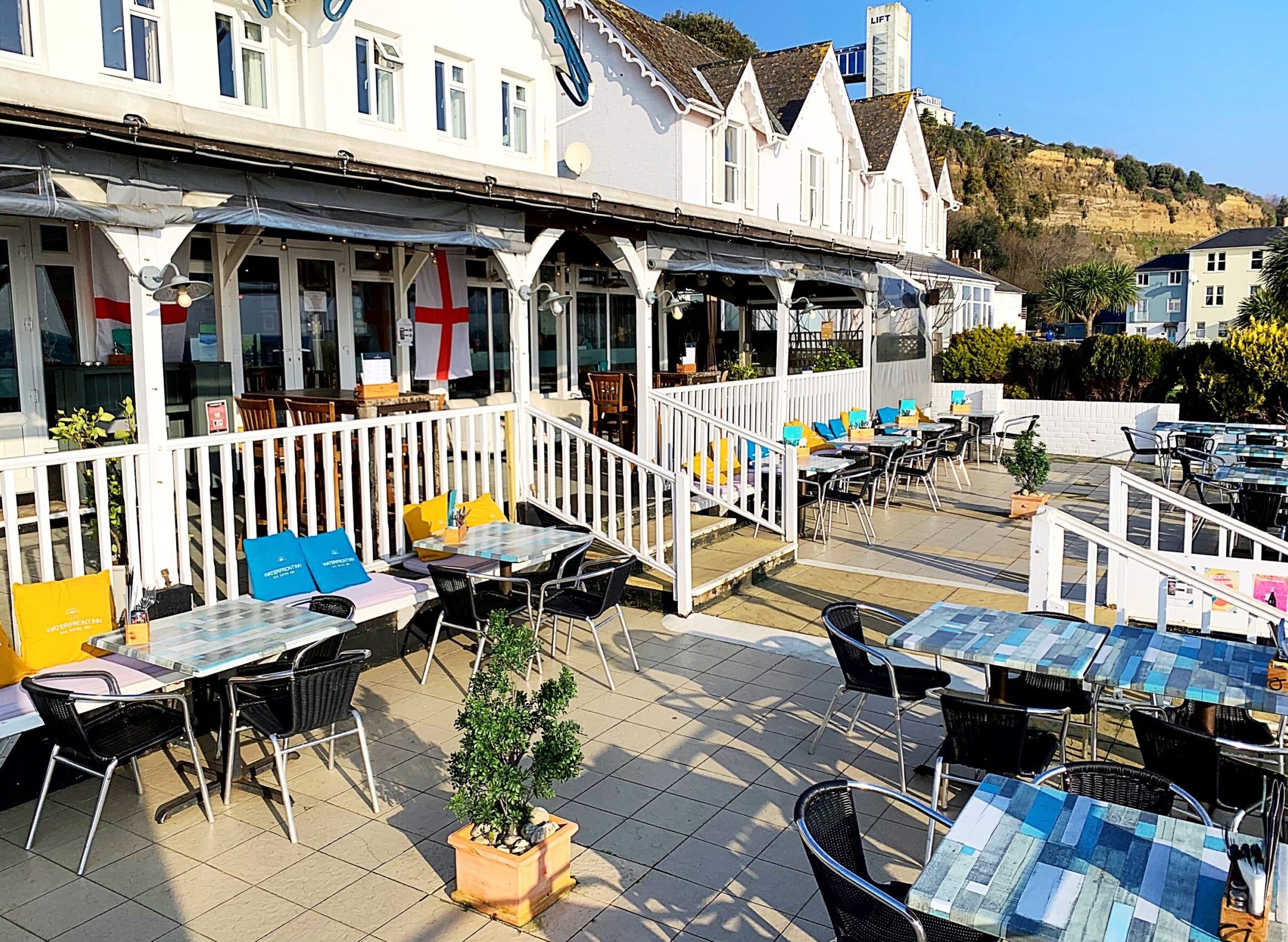 The Waterfront Inn, Shanklin - Explore the Isle of Wight