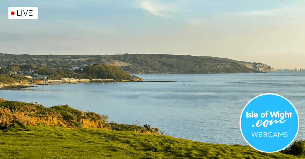 Colwell Bay & Hurst Castle Webcam - Explore the Isle of Wight